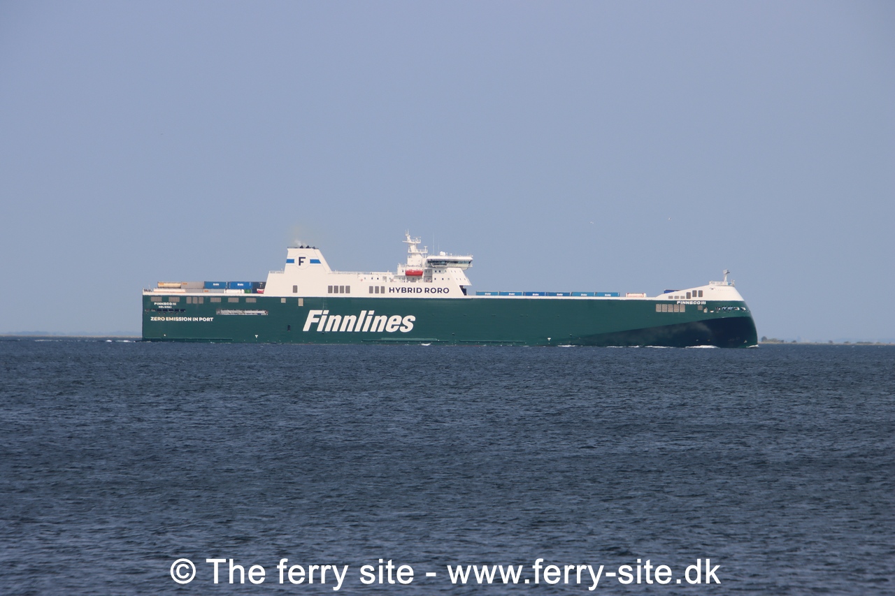 The ferry site
