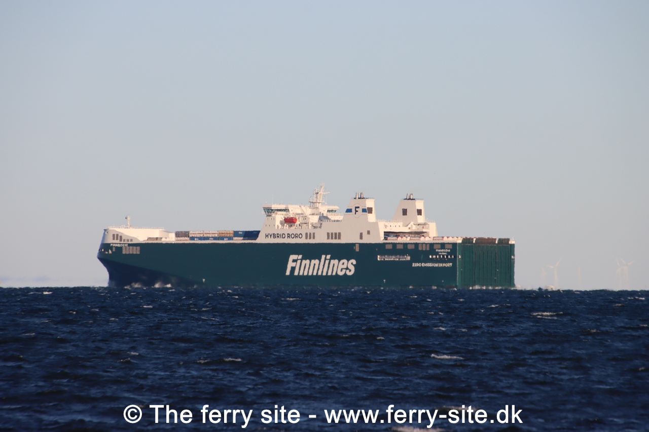 The ferry site